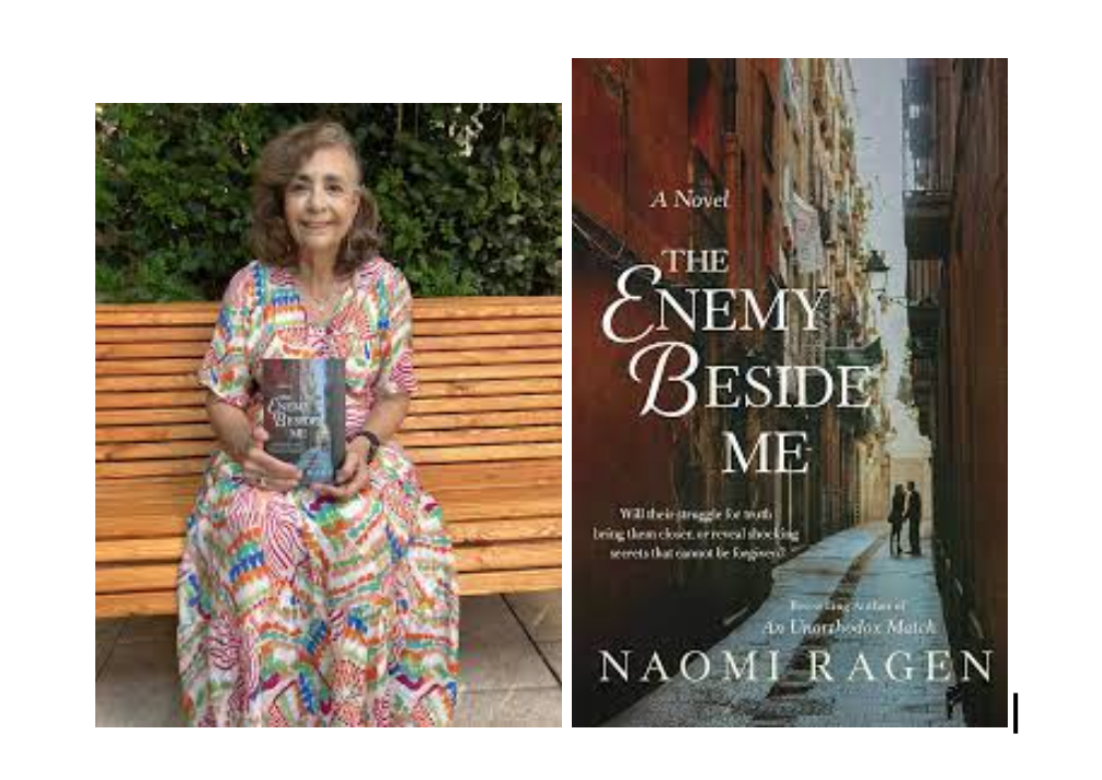 Interview with Naomi Ragen - Marjay's Reading Blog