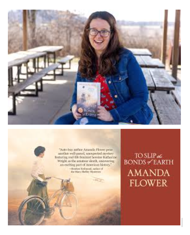 Interview with Amanda Flowers - Marjay's Reading Blog