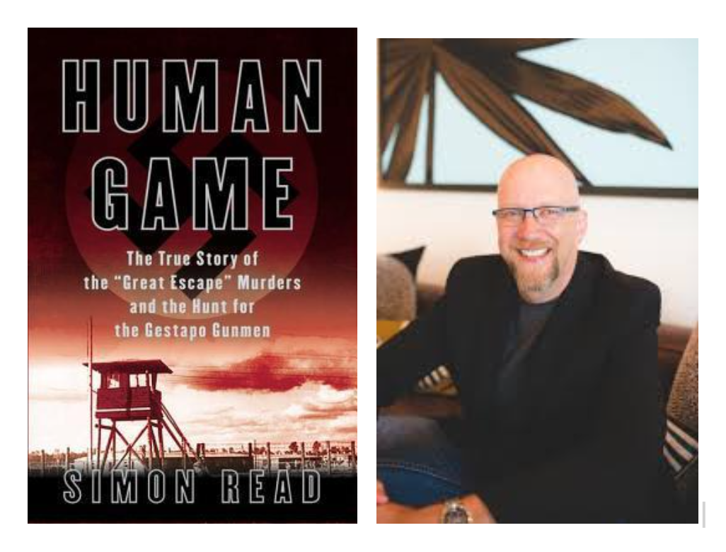 Interview with Simon Read - Marjay's Reading Blog